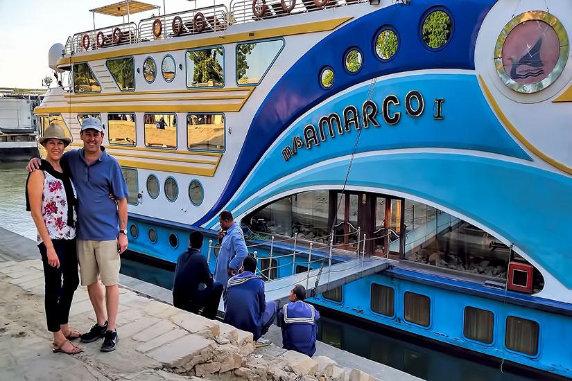 MS Amarco I Nile Cruise - Luxor Aswan 5 Stars Nile Cruise | Oriental Tours