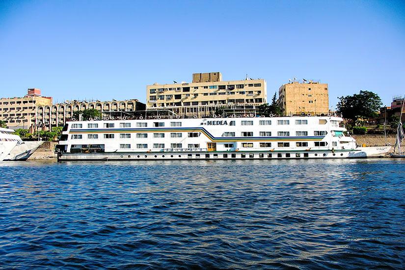 MS Medea Nile Cruise - Egypt Luxor & Aswan Attractions | Oriental Tours