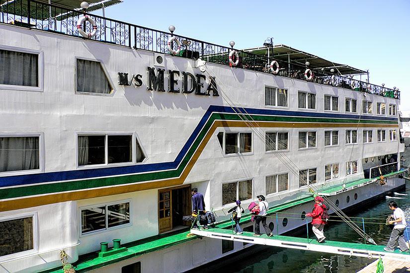 MS Medea Nile Cruise - Egypt Luxor & Aswan Attractions | Oriental Tours