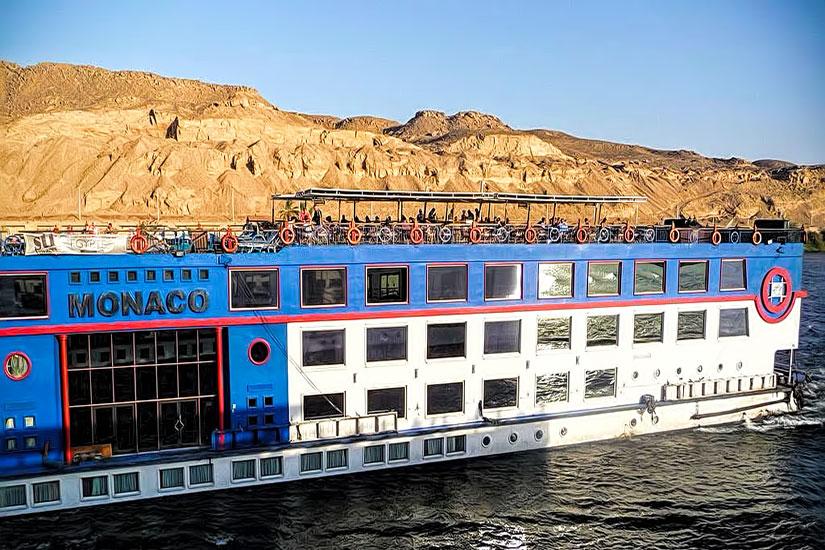 MS Zen Monaco Nile Cruise - Luxor & Aswan Egypt Attractions | Oriental ...