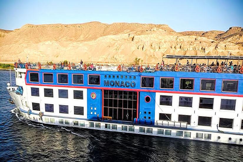 MS Zen Monaco Nile Cruise - Luxor & Aswan Egypt Attractions | Oriental ...