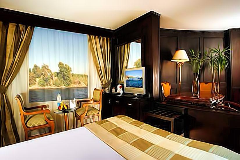 MS Tiyi Nile Cruise - Egypt Luxor Aswan Cruise Package | Oriental Tours