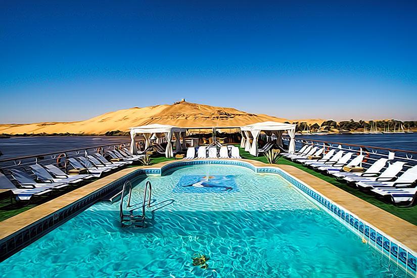 MS Tiyi Nile Cruise - Egypt Luxor Aswan Cruise Package | Oriental Tours